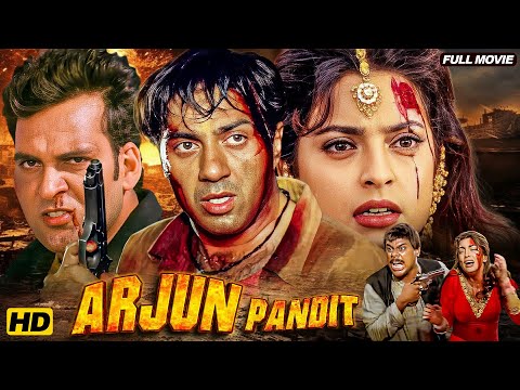 सनी देओल की सबसे खतरनाक एक्शन मूवी | Arjun Pandit | Juhi Chawla, Sunny Deol | Bollywood Latest Movie