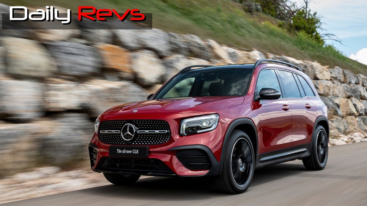 2020 Mercedes Benz GLB 220d 4MATIC | First Look | Driven | Interiors ...