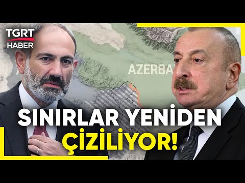 Azerbaycan ve Ermenistan Sınırlarının Yeniden Belirlenmesi İçin Anlaşmaya Vardı! - TGRT Haber