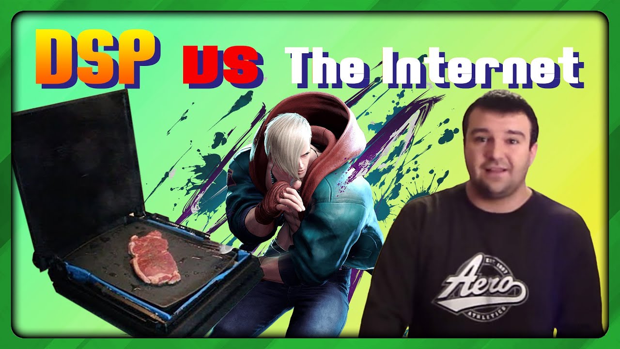 The PS4 Grill/Ed in Street Fighter 6/OLD DSP From 2009! DSP vs. the ...