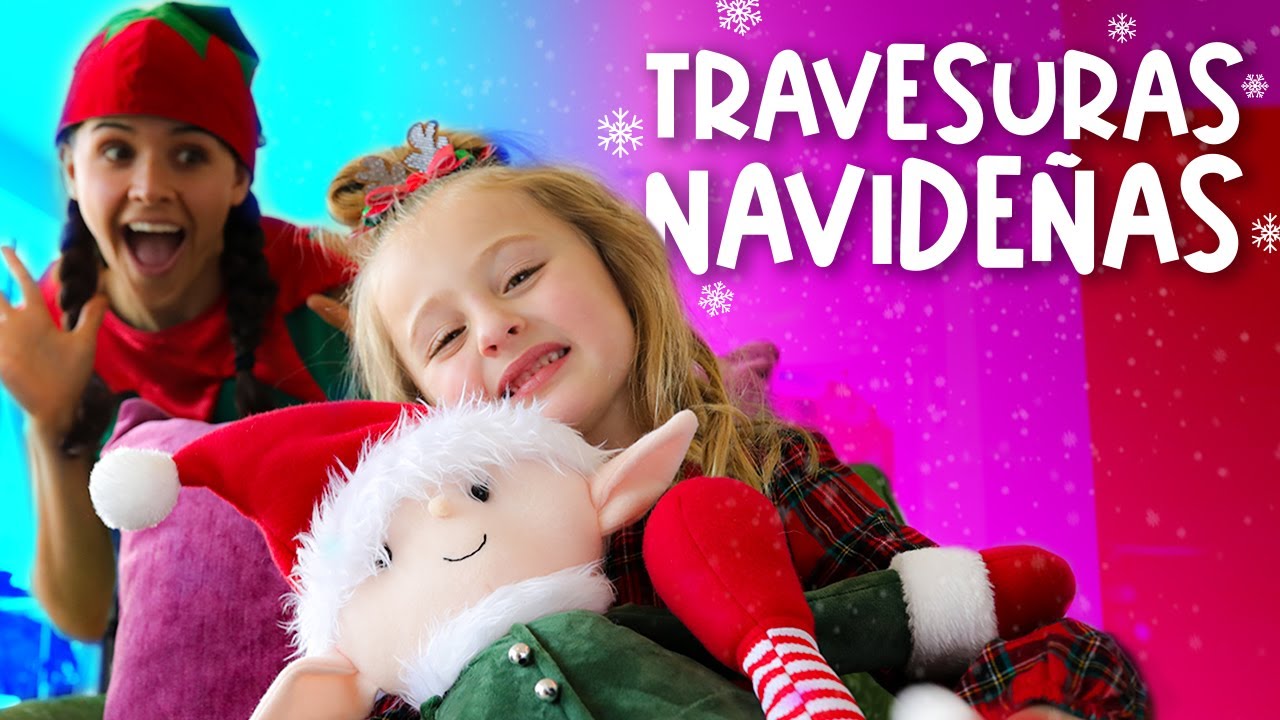 Travesuras Navideñas con Sienna Gorina | Videos para niños - YouTube