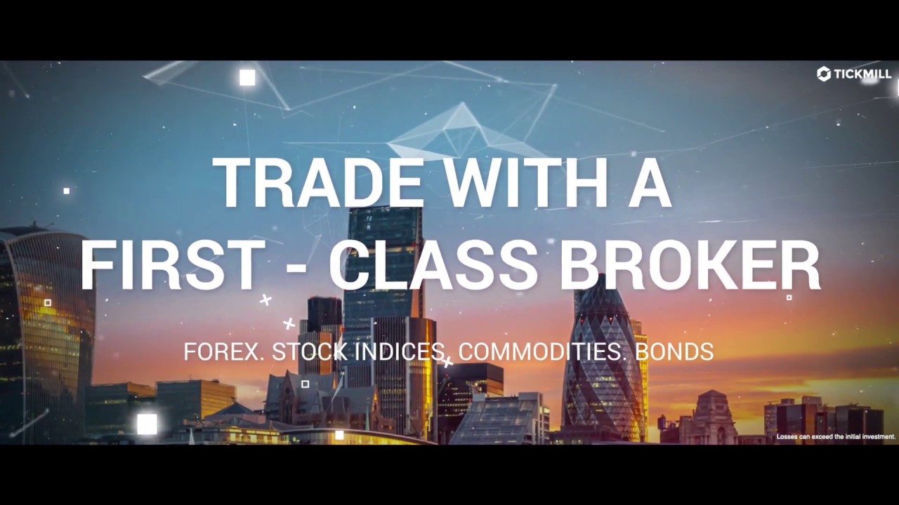 Trade with a First-Class Broker - YouTube
