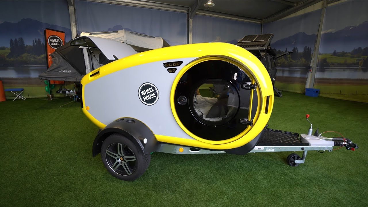 Micro Wohnwagen: Der kleinste Camper der Welt! Wheelhouse Mink Camper ...