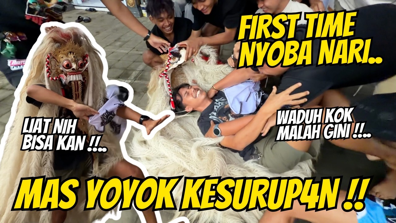 MAS YOYOK SIAP GANTIIN BOY !! First time nari malah jadi begini.. - YouTube