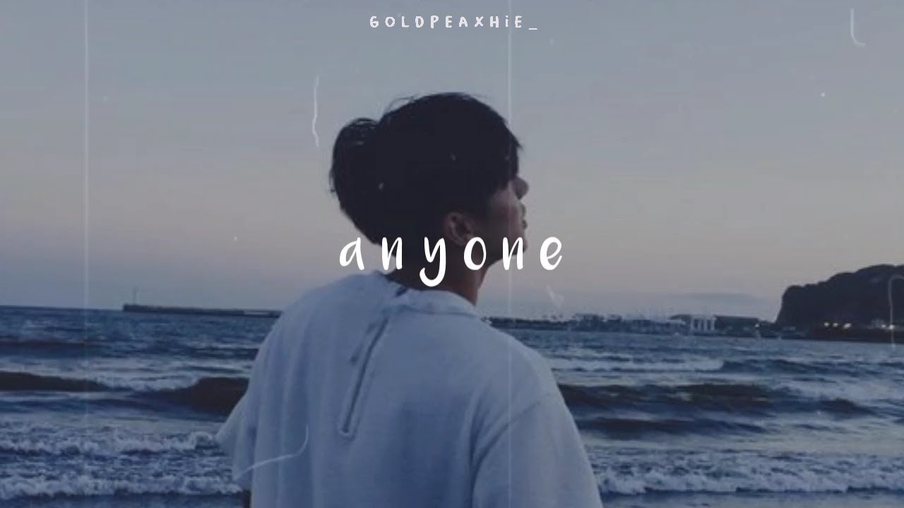seventeen – anyone (slowed + reverb with lyrics) - YouTube