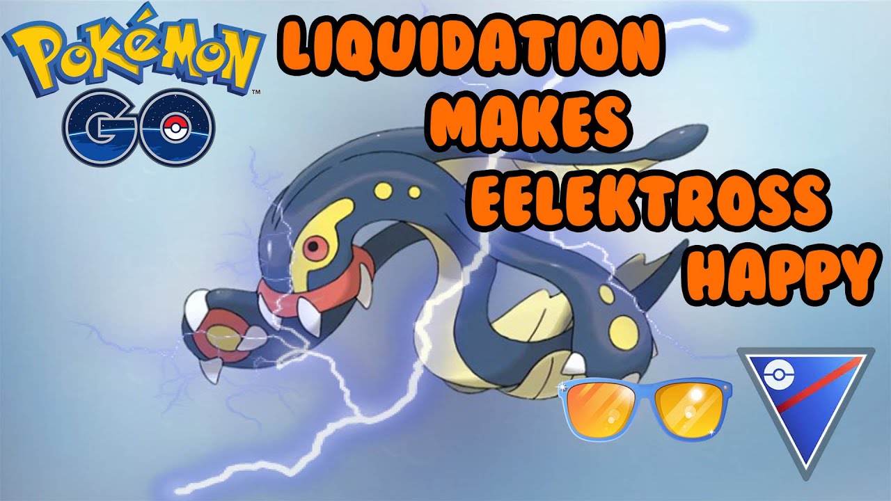 EELEKTROSS WITH LIQUIDATOIN PSUEDO WATER/ELECTRIC? SUMMER CUP GREAT ...