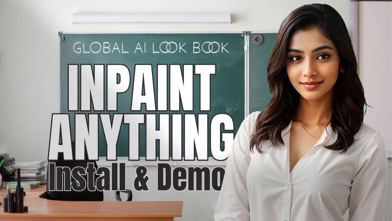 Stable Diffusion : Inpaint Anything! - YouTube