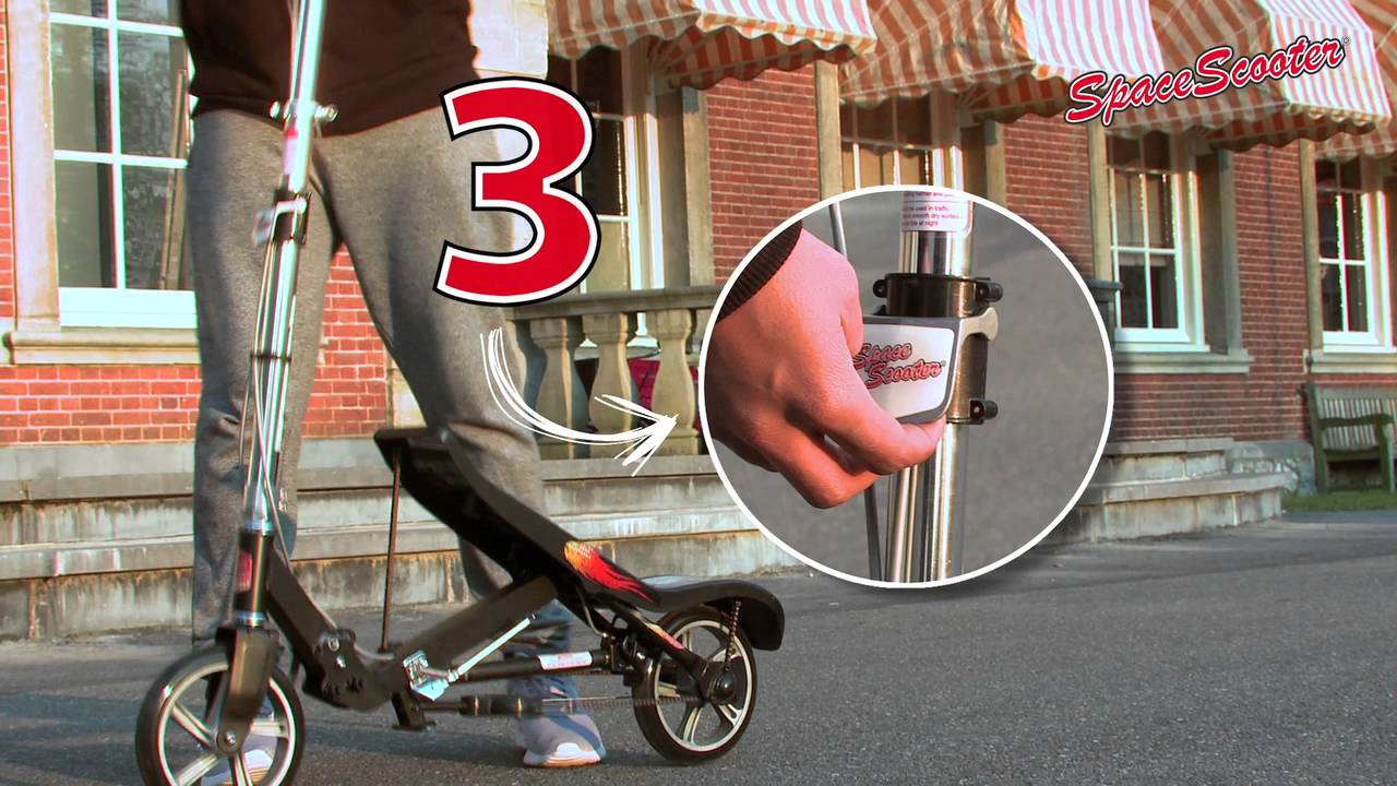Space Scooter Quick Set Up - YouTube