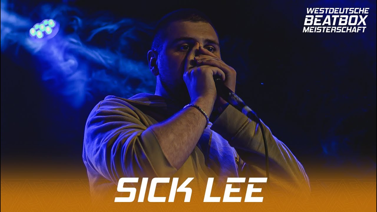 SICK LEE | SOLO ELIMINATION | West German Beatbox Championship 2023 ...