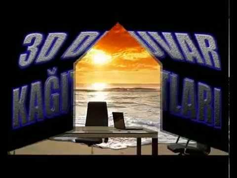 DUVAR KAĞIDI - 3D DUVAR KAĞIDI