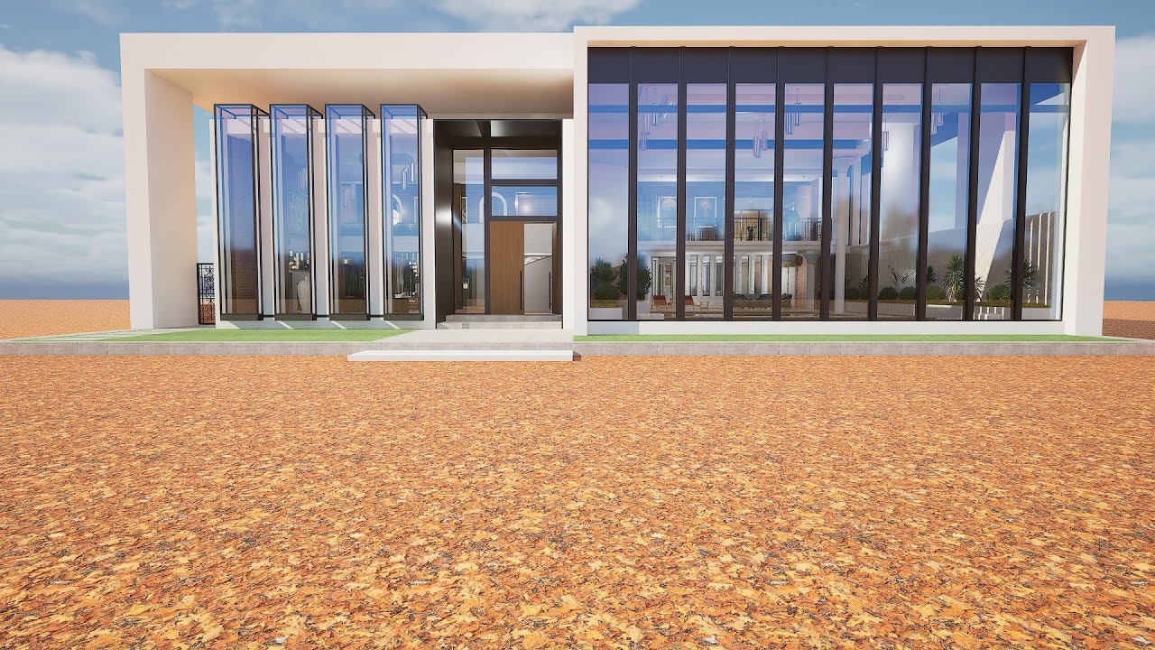 Sketchup + Unreal Engine - Movie (HouseD18) - YouTube