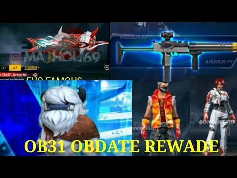OB 31 OBDATE REWADE GARENA FREE FIRE