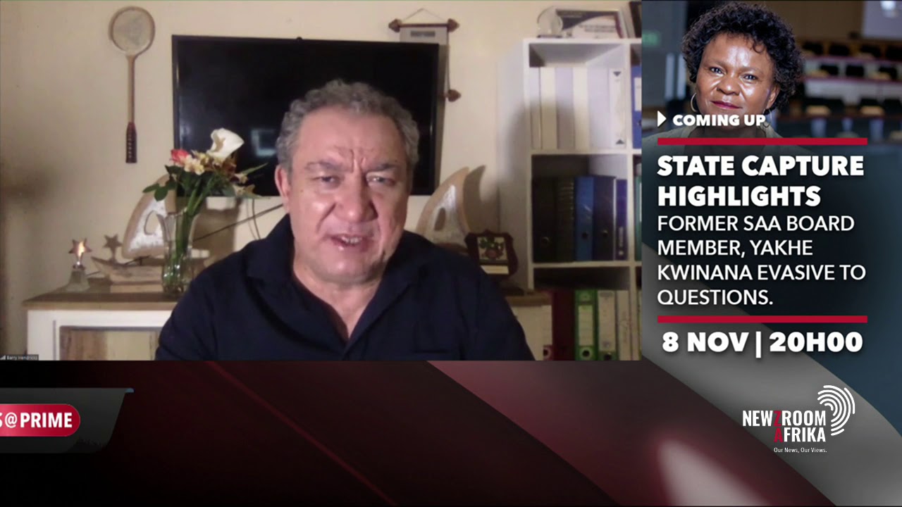 Barry Hendricks has been named the new President of SASCOC - YouTube