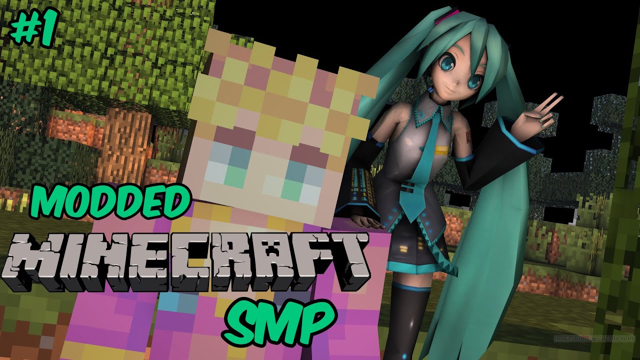 Miku Mods Minecraft || The 1.12 Pack SMP - YouTube