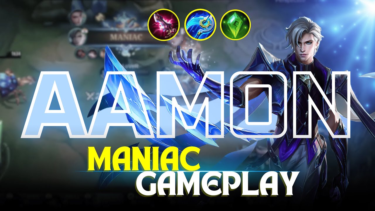Aamon Maniac Gameplay No Skin Domination // Inferno Yt // Mobile Legends : Bang Bang (MLBB ...