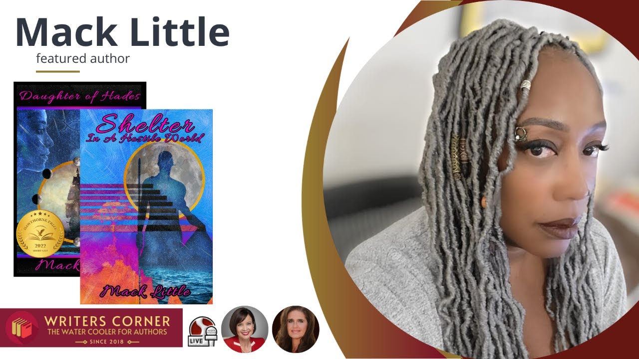 Mack Little: Crafting Worlds, Blurring Genres – An Author's Journey ...