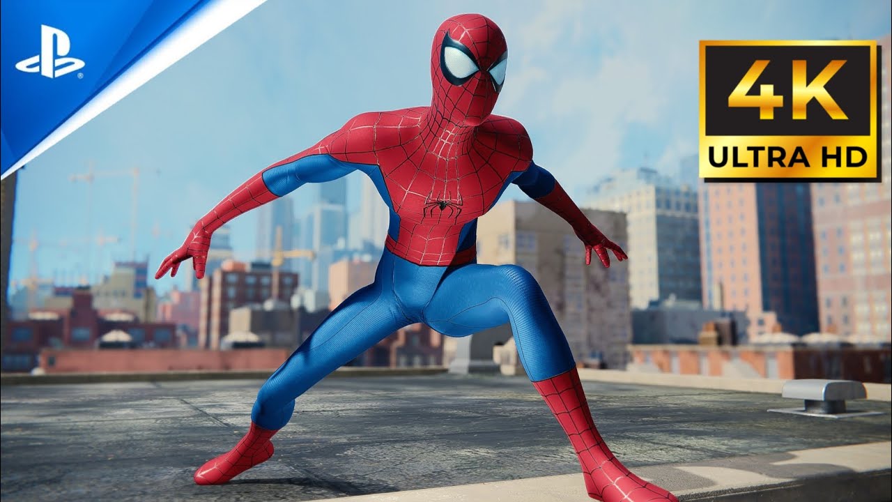 4K UHD NEW Photoreal MTV Mod in Marvel's Spider-Man Remastered ...