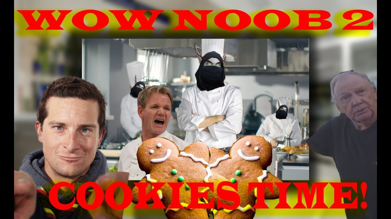 WOW NOOB 2- BECOME DA CHEF & BLEED THE REST!! - YouTube