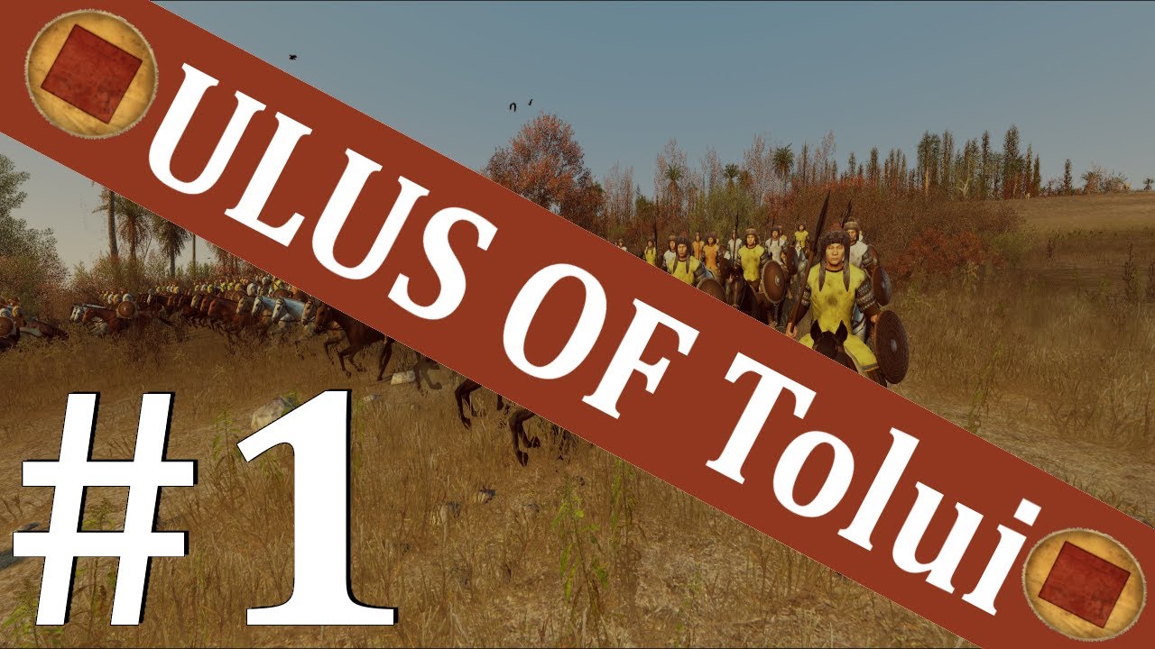 Medieval Kingdoms Total War 1212 AD: Ulus of Tolui Campaign Gameplay #1 ...