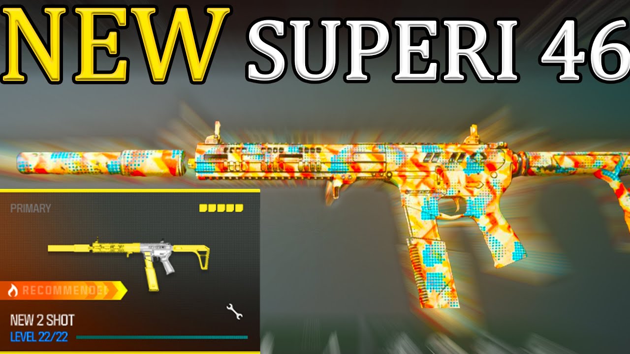 New *SUPERI 46* WARZONE for MOUSE & KEYBOARD PLAYERS! 😈(Best SUPERI 46 ...