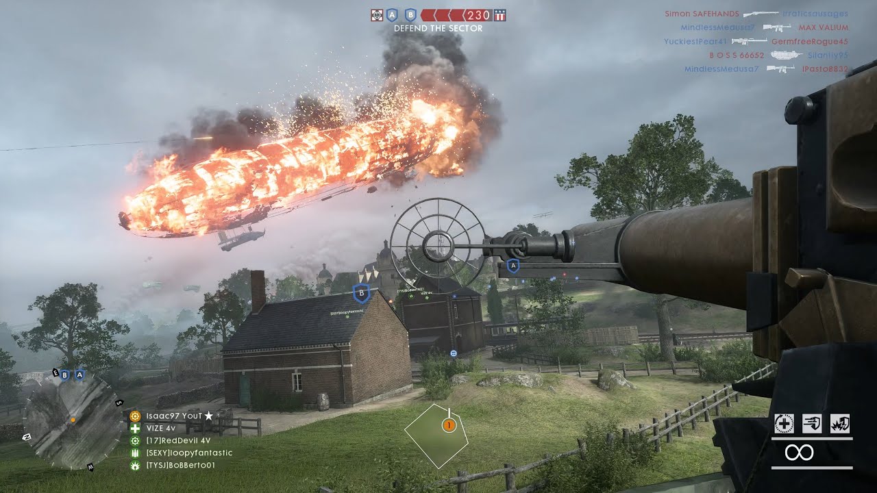 Battlefield 1: Operations gameplay (No Commentary) - YouTube