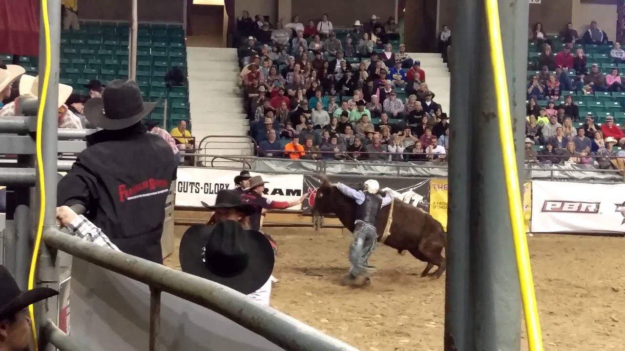 Bailey Pro Rodeo 99 Popeye Topeka PBR Touring Pro - YouTube