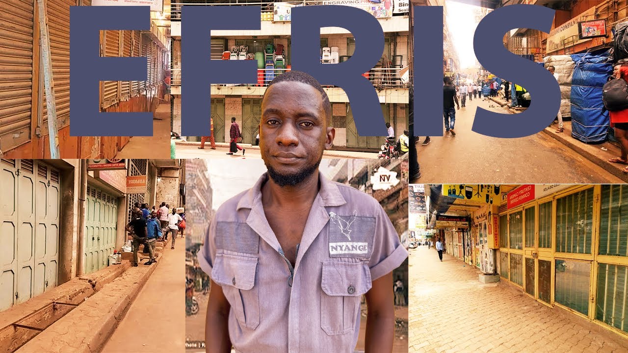 TAXATION CHAOS IN UGANDA- the EFRIS STORY - YouTube