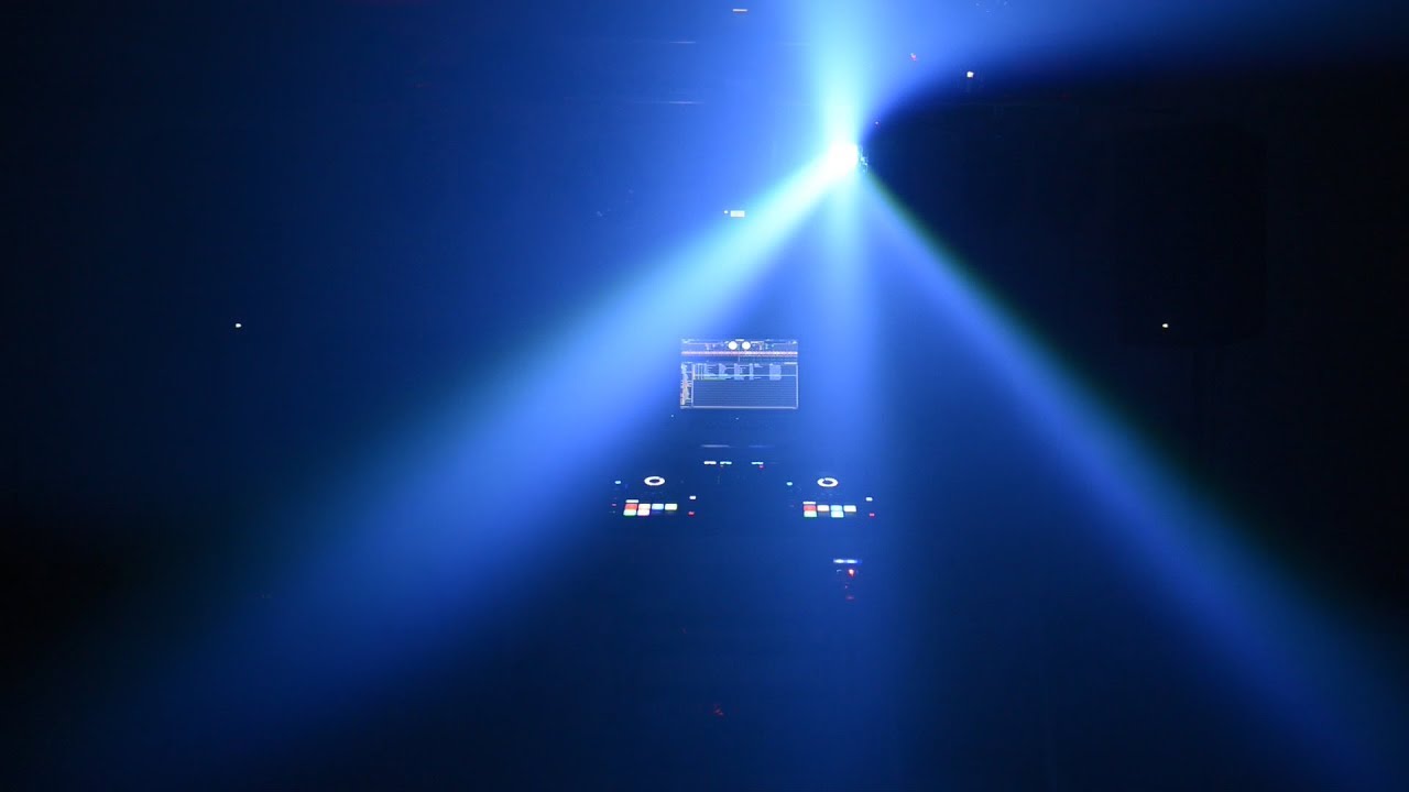 ADJ Ricochet Sound Active demo - YouTube