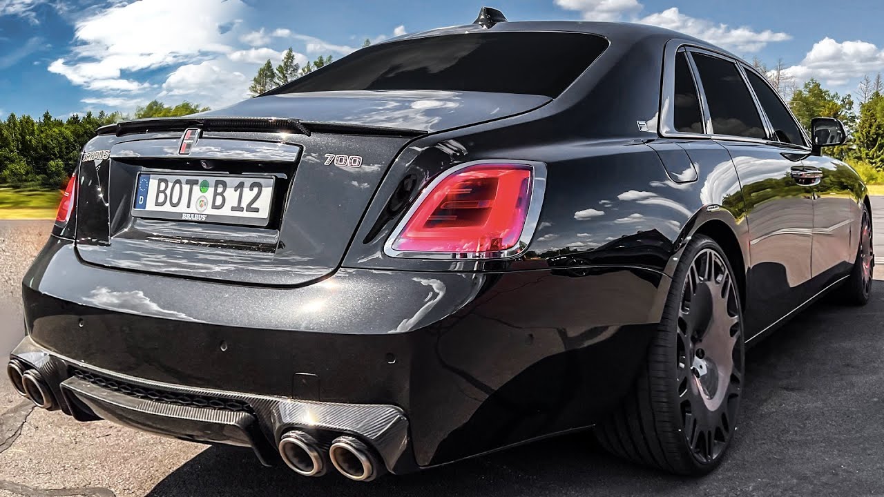 FIRST EVER BRABUS Rolls-Royce! — Exterior, Interior and Dynamic — 2023 ...