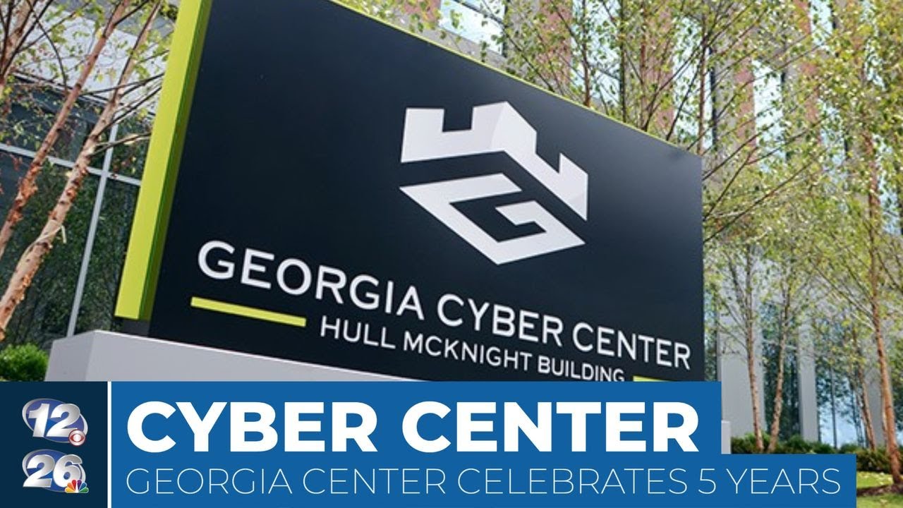 Georgia Cyber Center celebrates its 5-year anniversary - YouTube