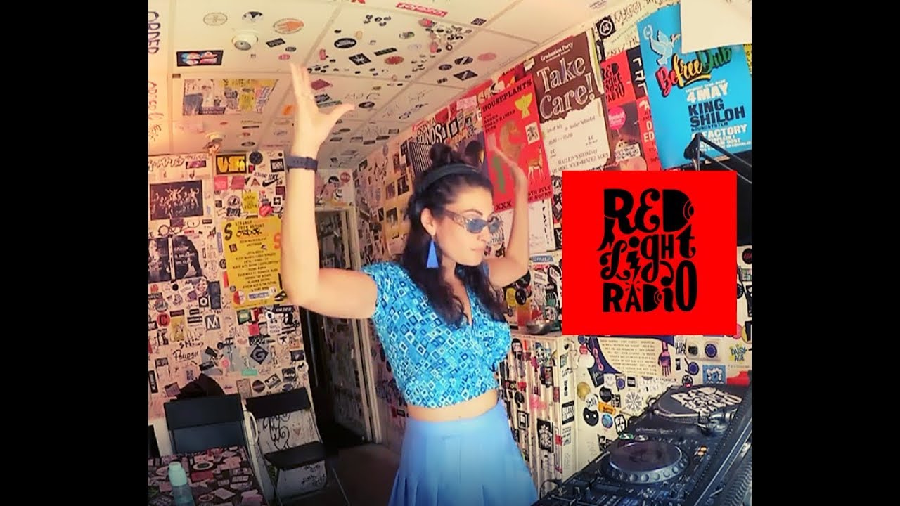 Red Light Radio Show - Shady Lady DJ - YouTube