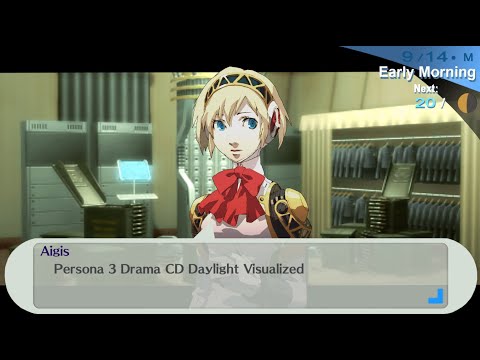 Persona 3 Drama CD Daylight Visualized (English Subs)