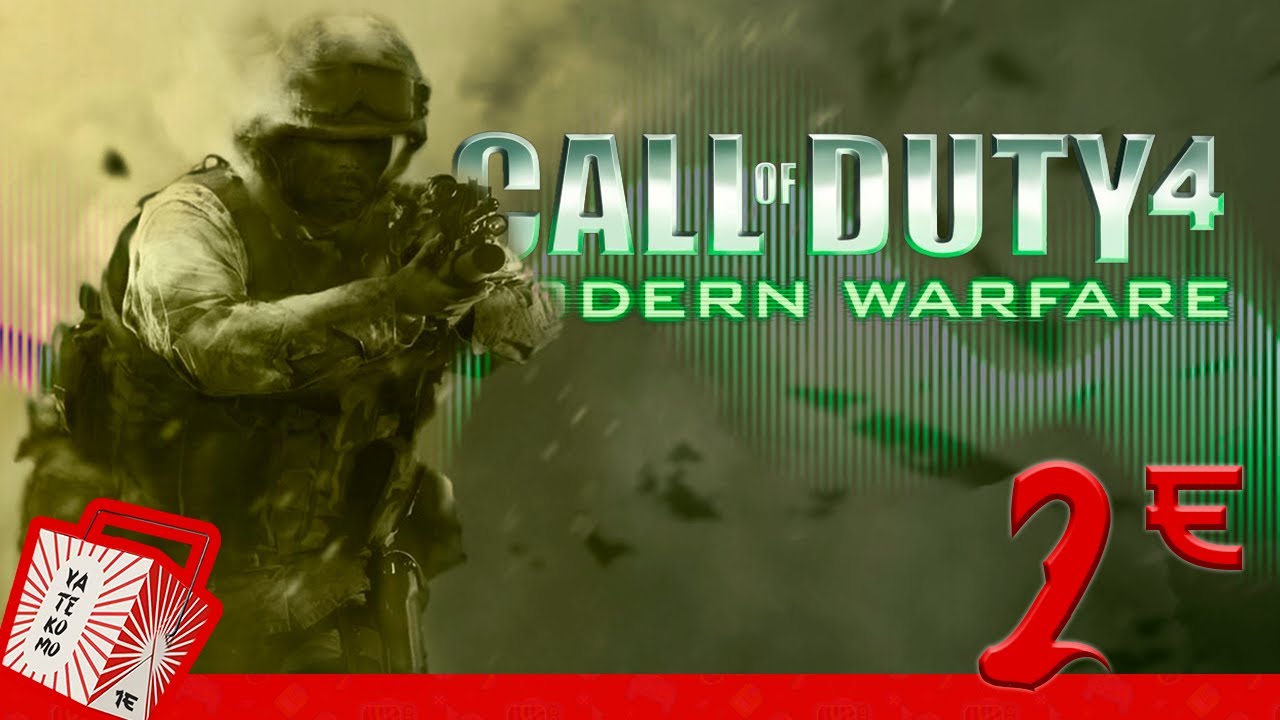 Cod4 Remastered - Parte 2 FINAL - YouTube