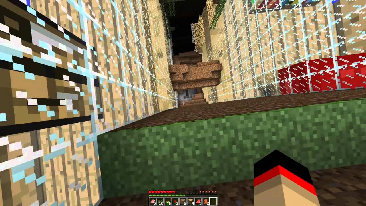 Minecraft: Ant Farm Survival! - Episode 1 - Getting Started - YouTube