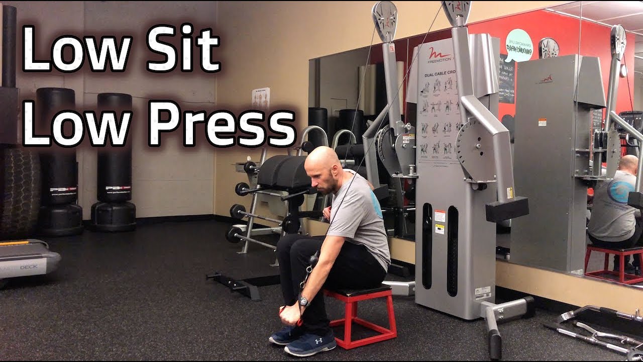 Low Sit Alternating Low Press - YouTube