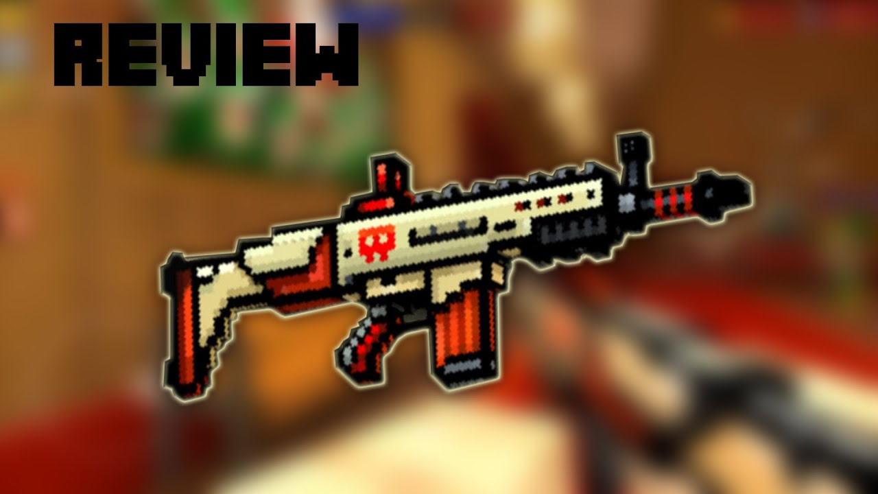 Ranger Rifle [Review] - Pixel Gun 3D - YouTube