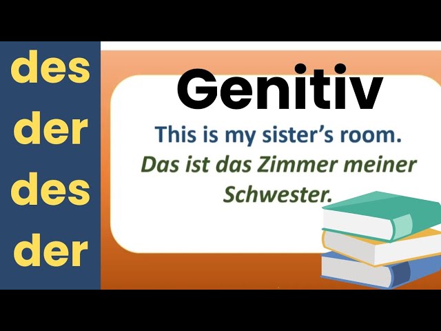 Zimmer Genitiv