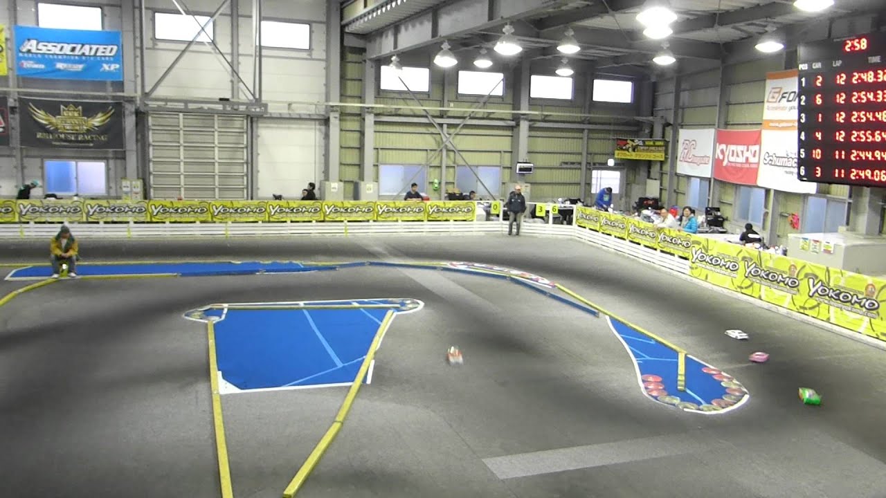 Yatabe Arena Round Race 17.5T A Main Final - YouTube