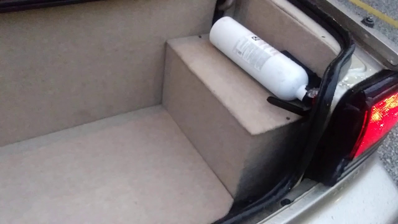 My custom trunk build i did - YouTube