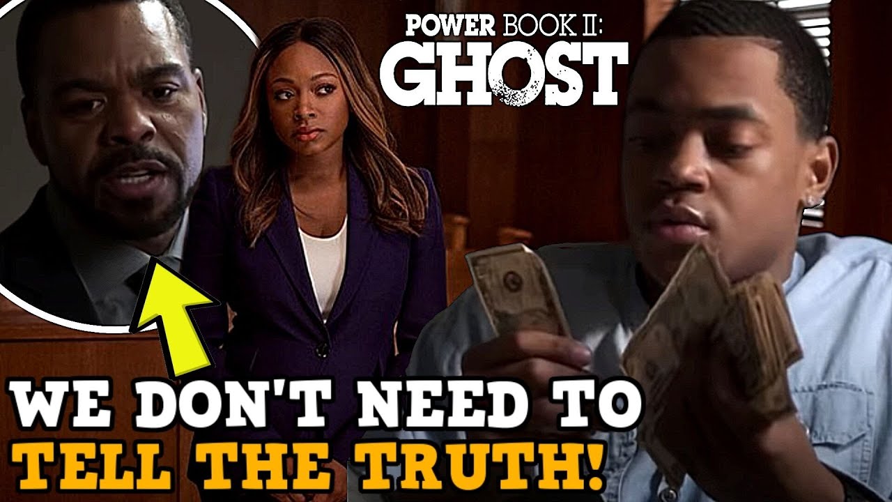 Power Book II: Ghost 'EPISODE 3 TEASER BREAKDOWN' Will Tasha Use Tommy ...