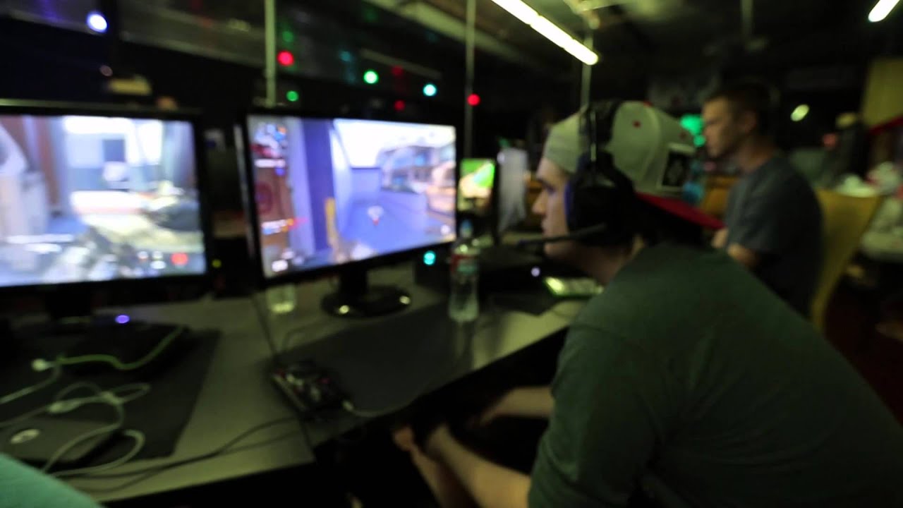 Pheenomz COD LAN Tournaments - YouTube