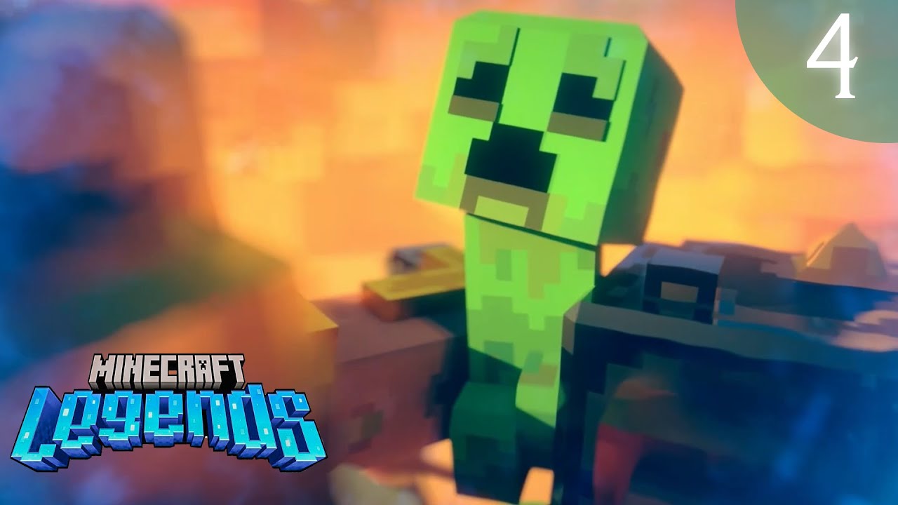 MINECRAFT LEGENDS [PLAYTHROUGH FR] #4 - On aide nos amis! - YouTube