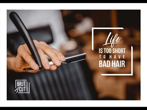 Sac Kesimi_ Brut Cut_Studio - YouTube