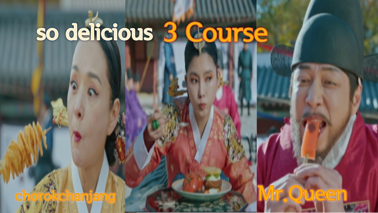 Don't miss out, chance to eat :Modern fast food 3course |Mr.Queen ...
