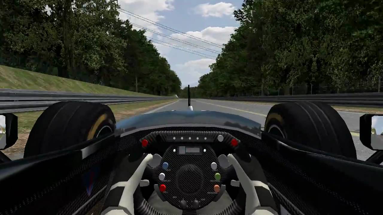 [rFactor] Tyrrell 026 (F1-1998 Mod) - YouTube