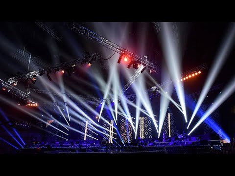 380W Moving Head Beam Light With Dischargeable Osram Lamp Demo Show | Desired for Lighting Designers