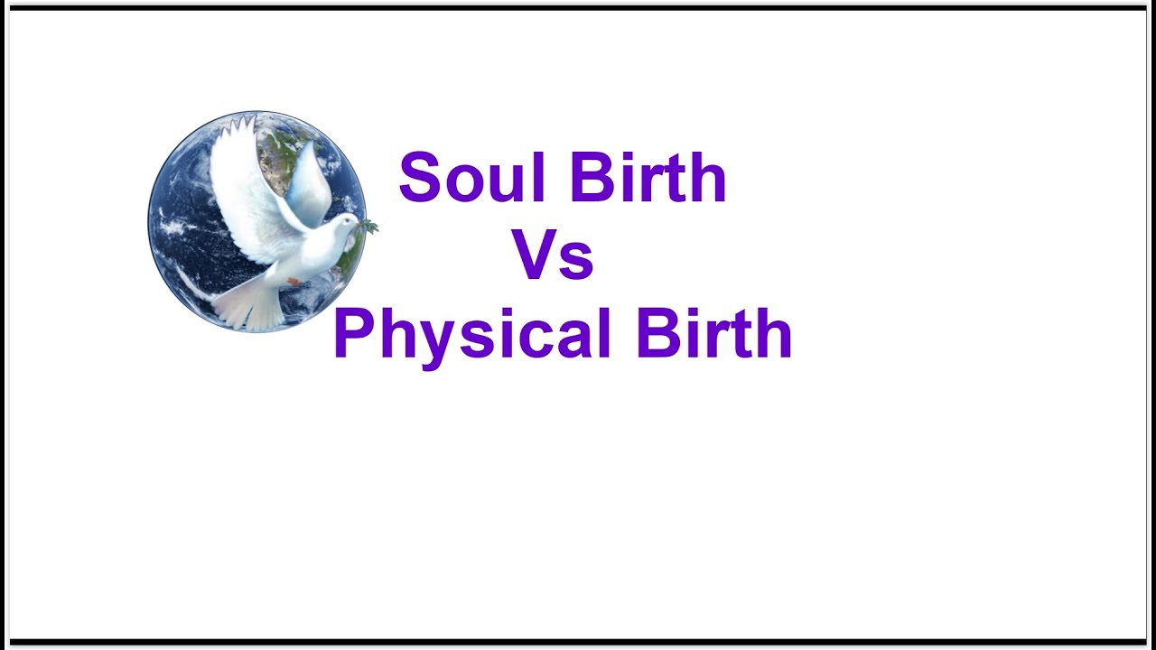 EDGAR CAYCE - Soul Birth vs Physical Birth - YouTube