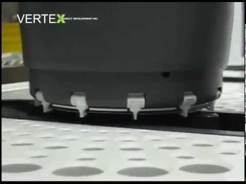 Non Contact Semiconductor Chuck, Design & Engineered by Vertex Product Development. - YouTube