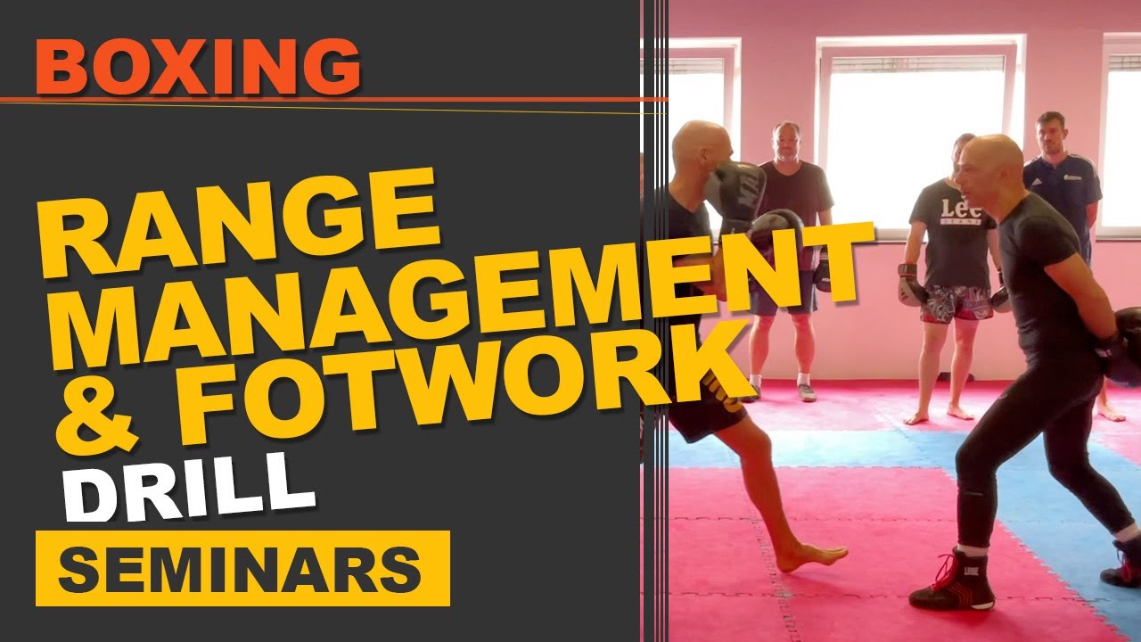 Boxing: Range Management & Footwork Drill - YouTube
