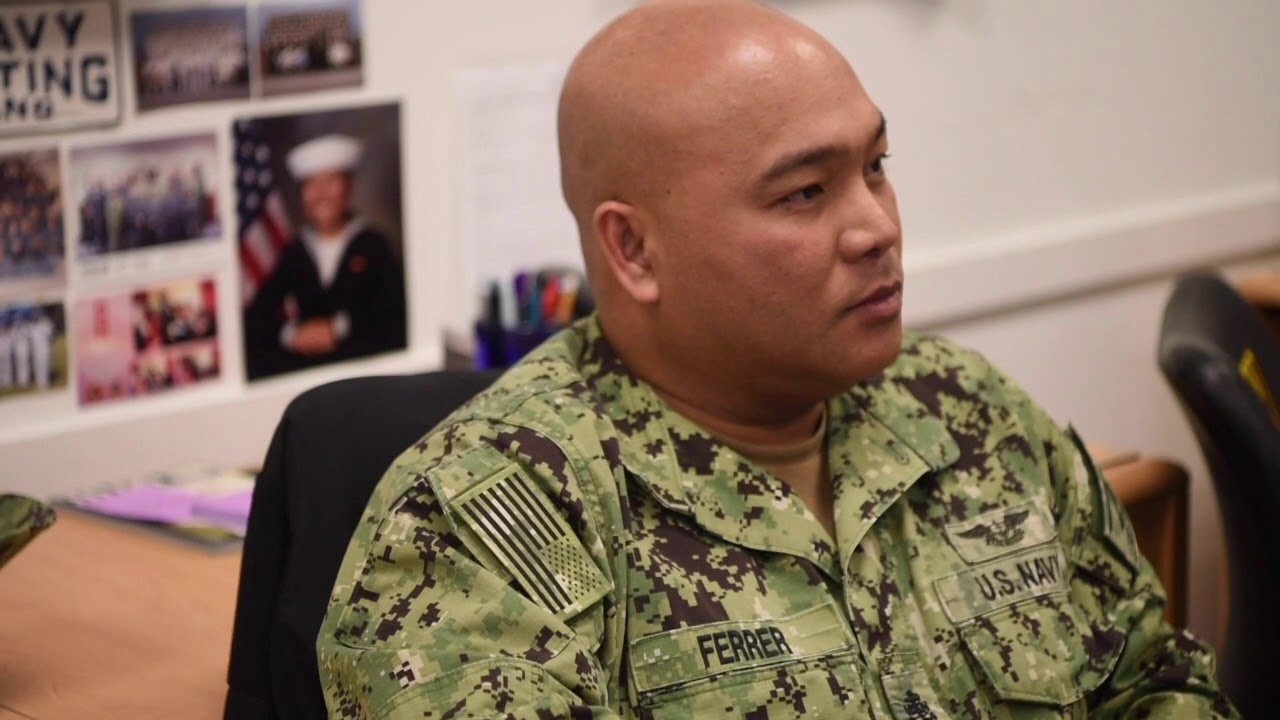 Future Sailor DEP Meeting - YouTube